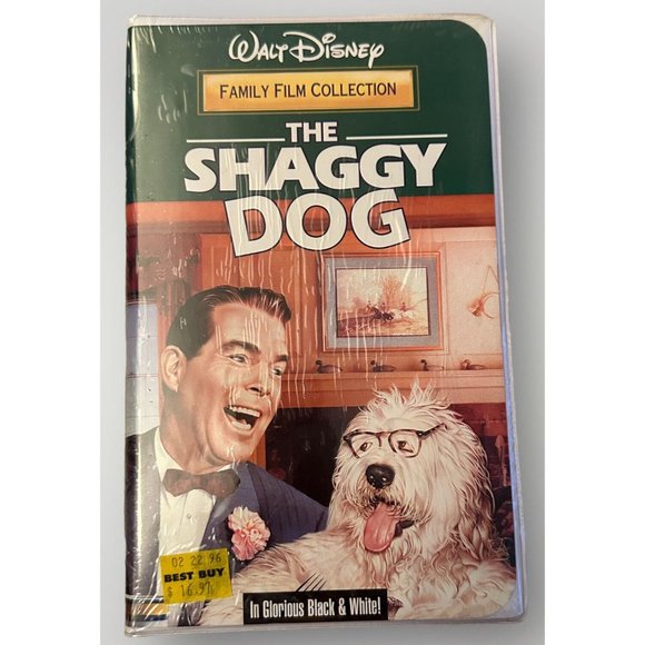 Disney | Media | The Shaggy Dog Vhs Walt Disney Family Film Collection ...